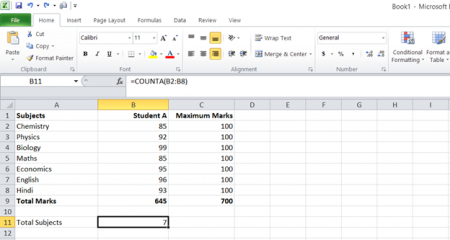 10 Most Important, Simple & Basic Excel Formulas With Examples