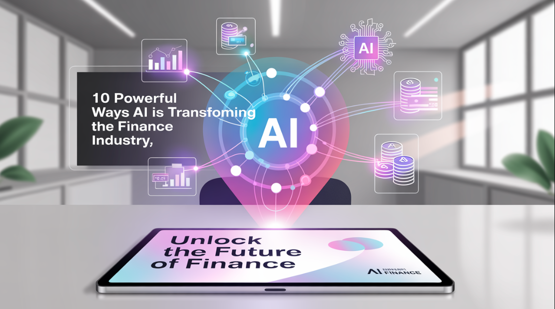 AI in Finance: 10 Powerful Ways Transforming the Industry