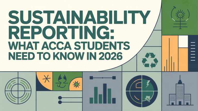 ACCA Sustainability Reporting & ESG Guide for SBR 2026