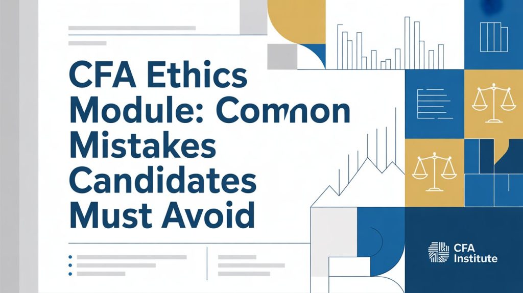CFA Ethics 2026 & Exam Prep: Mistakes to Avoid