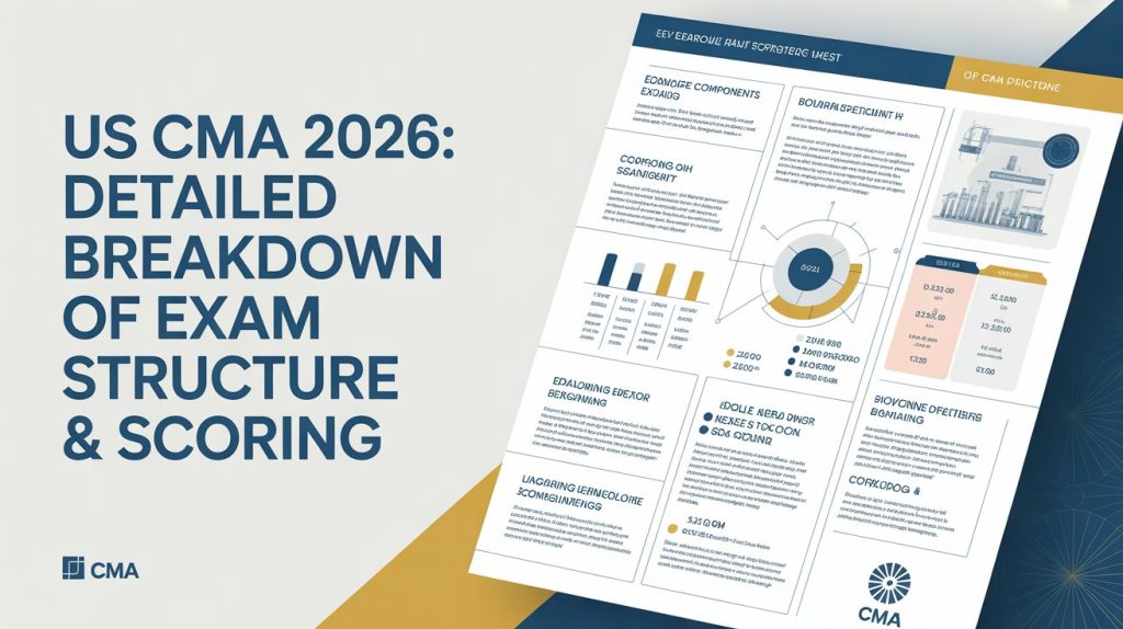 CMA Exam Structure 2026: Simple Guide to Pass Faster