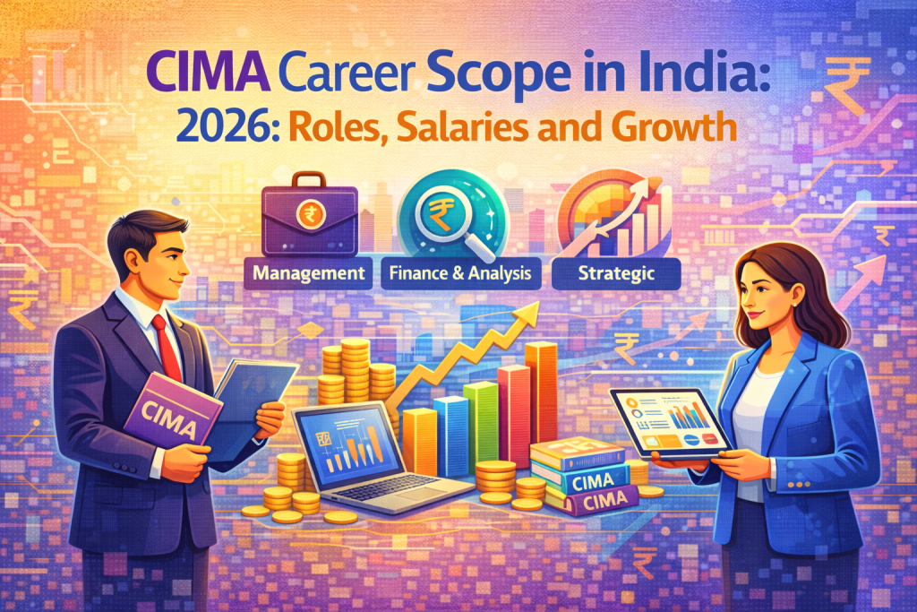 CIMA Career Scope in India 2026 – Roles, Salary, Growth