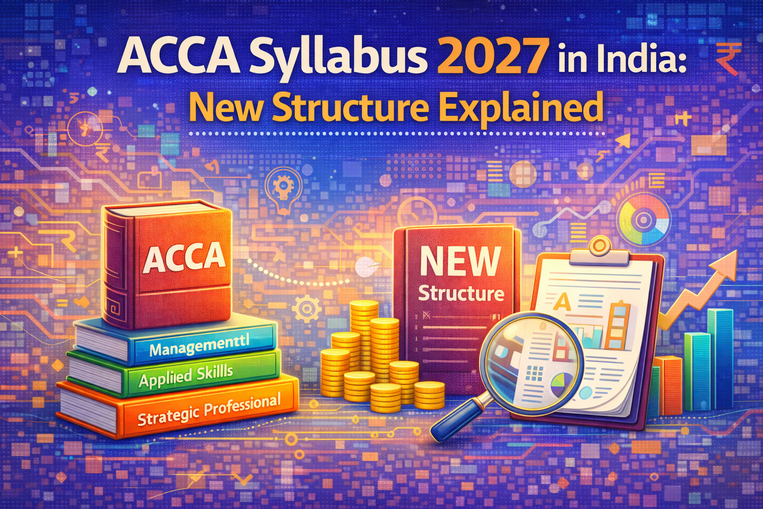 ACCA New Syllabus 2027: Levels, Exams & Key Changes
