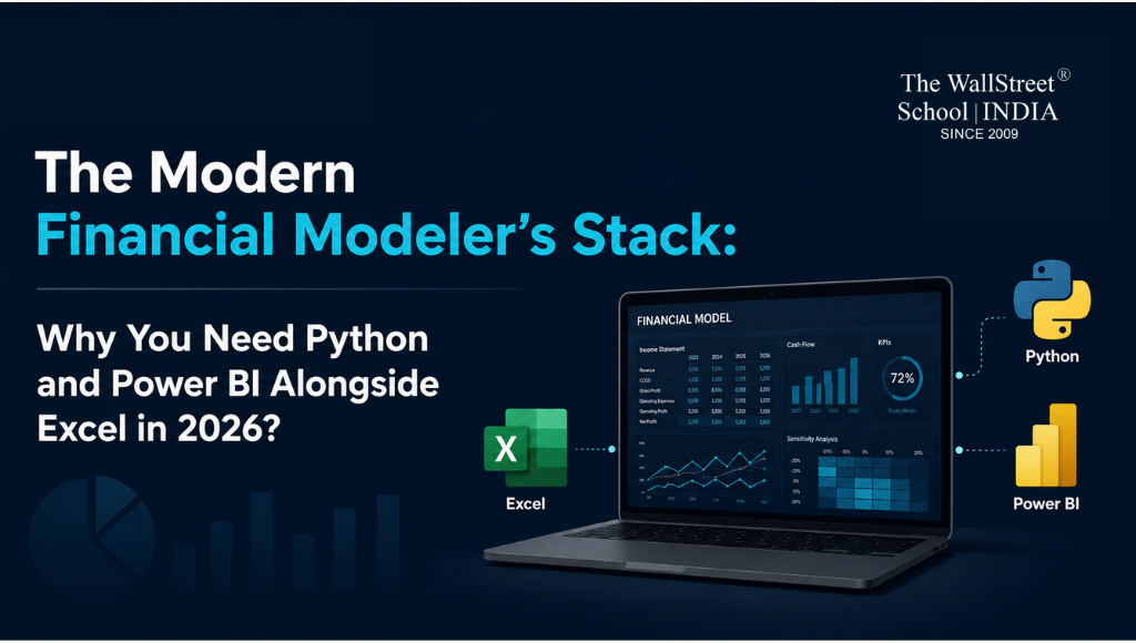 Finance Analytics Skills 2026: Excel, Python & Power BI