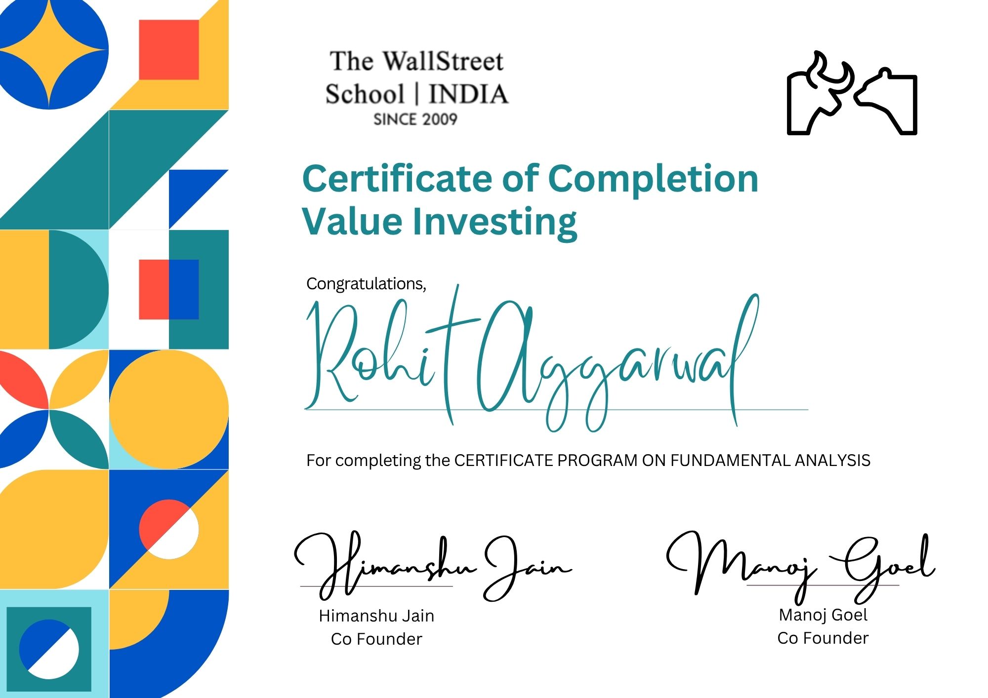 Value Investing - The WallStreet School
